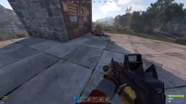 ПРЕДНОВОГОДНЯЯ АТМОСФЕРА! Строим ДОМИК и ВОЮЕМ с КЛАНАМИ! @Plyushka CheZee. Rust | Раст смотреть ...