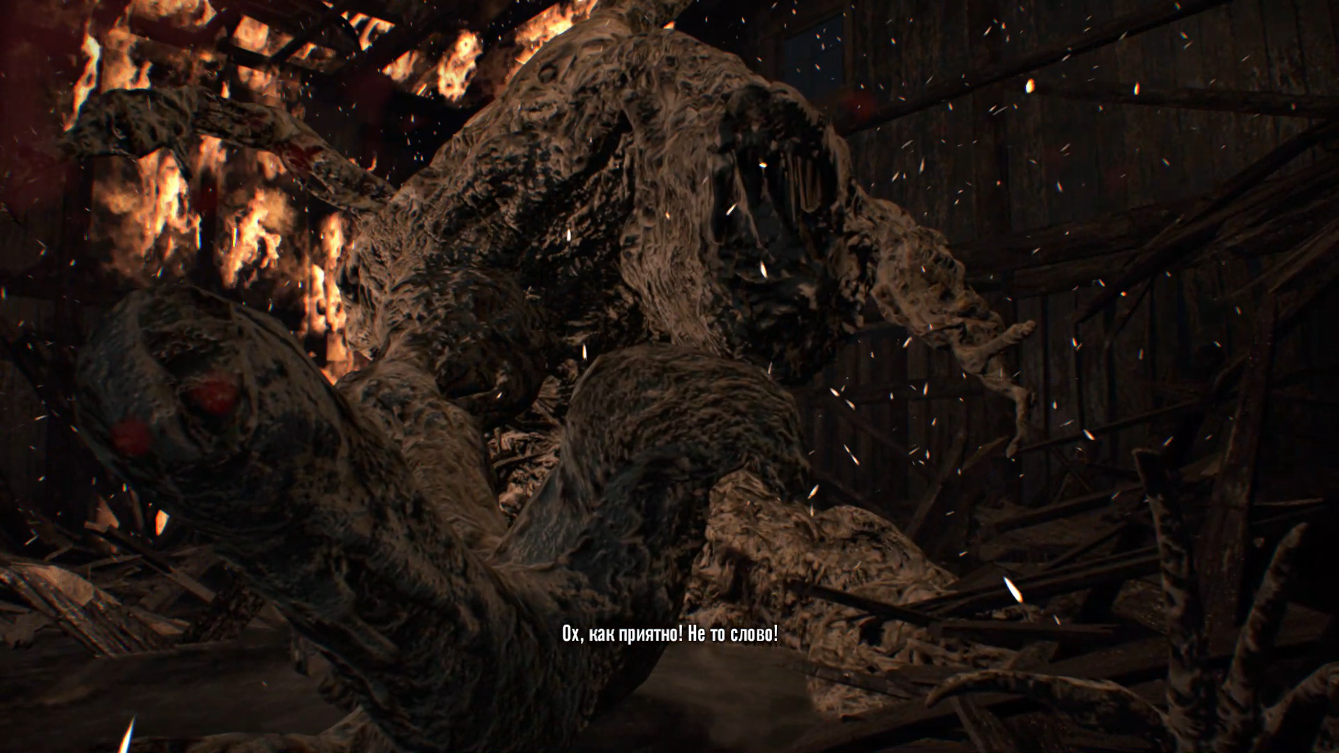 прохождение RESIDENT EVIL 7 biohazard #9 Получил отцовского леща