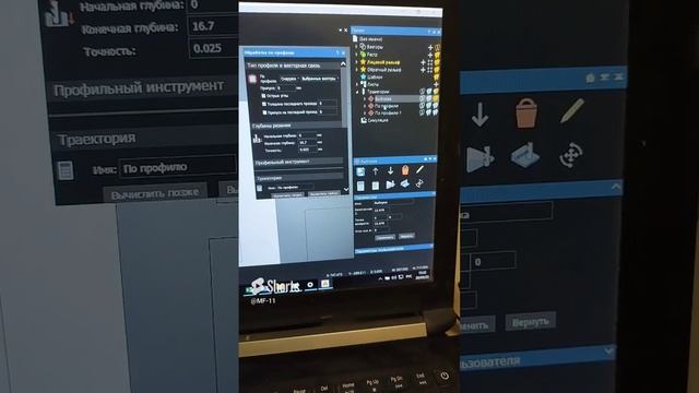 Для ЧПУ юниоров. #woodworking #furniture #woodworkingart #cnc #artdesign.mp4