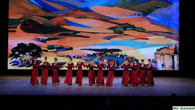 Ансамбль "Ахтамар". Танец под песню Murad Msheci "Klacim Kxnda"