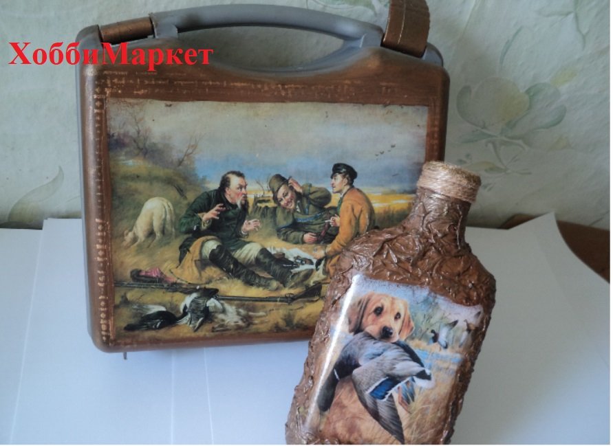 Набор для пикника - подарок мужчине своими руками. ХоббиМаркет