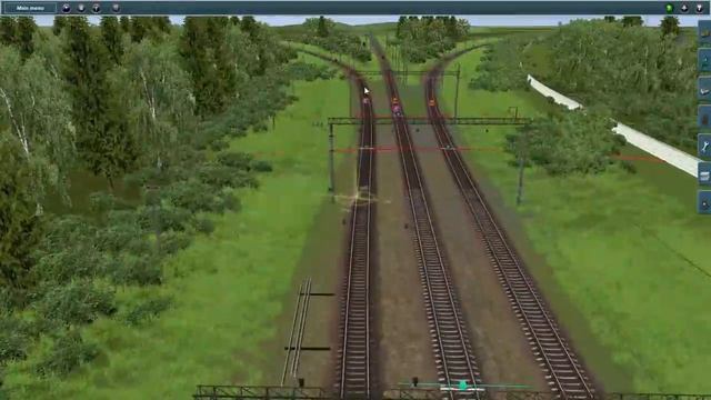 trainz 2012 _ Павелецкое направление _ Moscow-Uzunovo BMO (DC4BMO)
