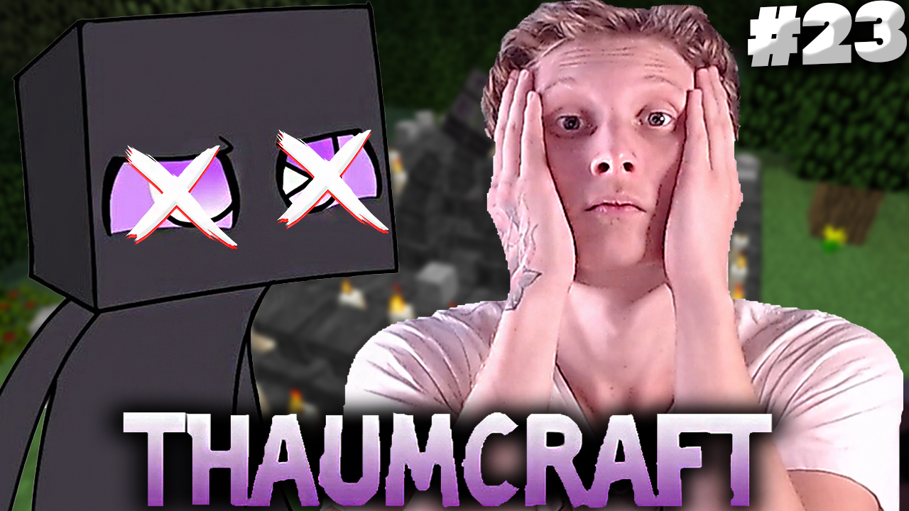 ЭНДЕРМЕНЫ ВЫМЕРЛИ В МАЙНКРАФТЕ ► THAUMCRAFT 6 ► MINECRAFT 1.12.2 #23
