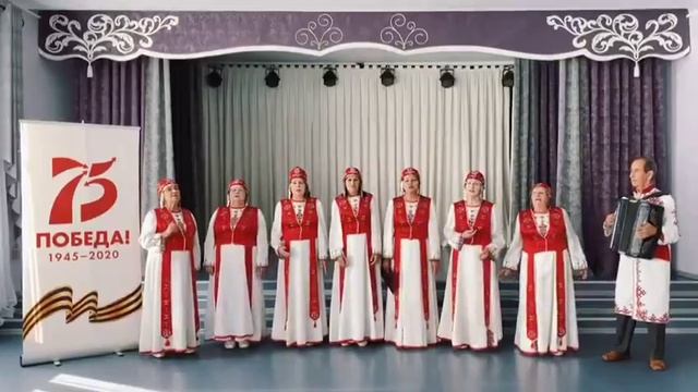 Н.а.ч.п.Мерчен, рук.Заслуженный работник культуры РТ Савельев В.Д