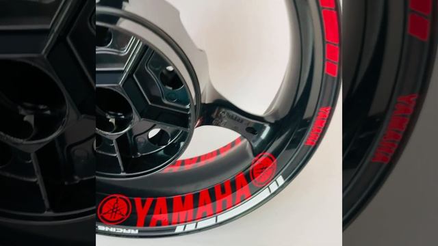 Decals wheel for Yamaha Racing | stickers wheel stripes rim tape Yamaha ...