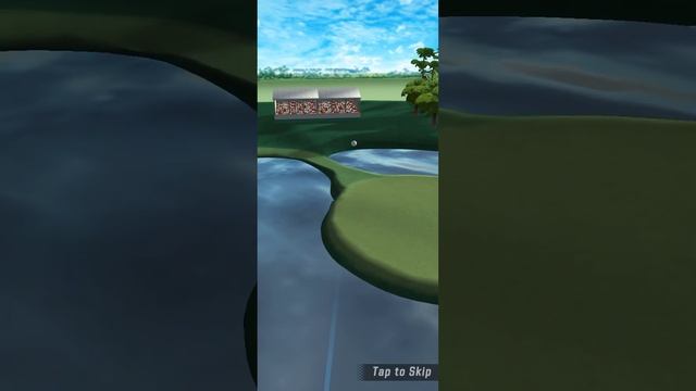 PGA Tour Golf Shootout: Magnesis water bounce ace on Sawgrass 17.