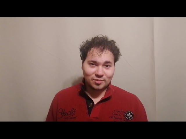 Видеовизитка Илья Дрознин, 1996