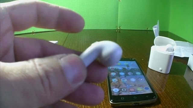 Обзор Распаковка беспроводных наушников air BEATS