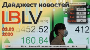 LBLV Азиатские биржи восстанавливаются от потерь 03.03.2020