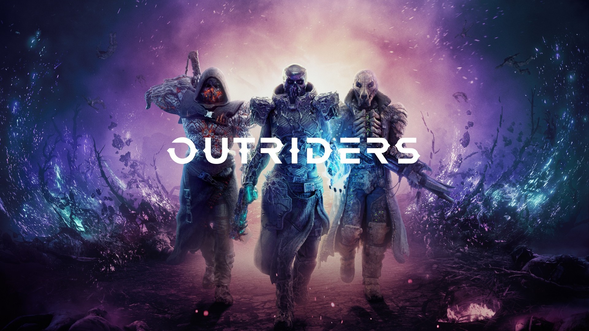 OUTRIDERS Ч.2 Ядовитый