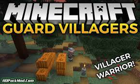 Minecraft organics, guard villagers, kobolds-выживание#1