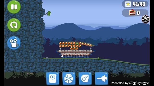 мой танк в bad piggies