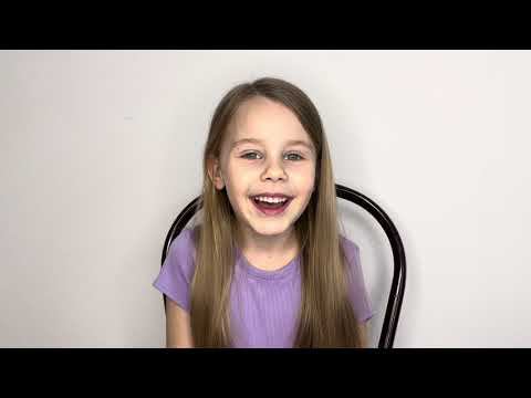 Бурцева Арина 5.10лет. Актерская визитка.