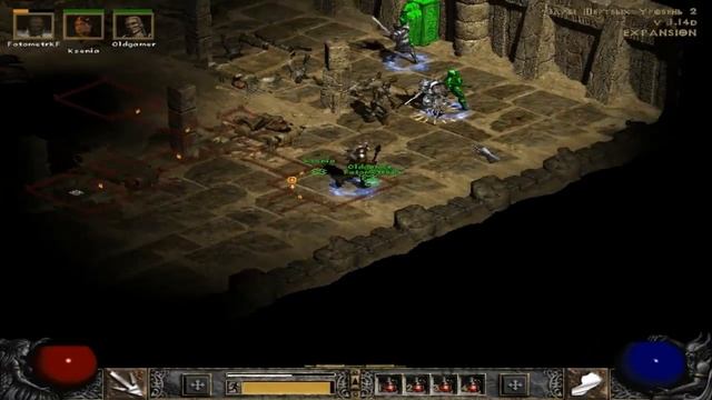 Diablo 2 LOD Coop Часть 7