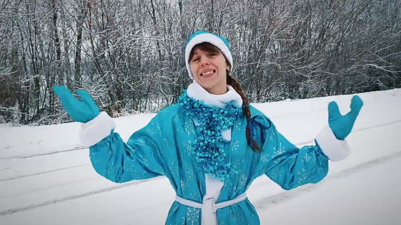 Деда Мороз со Снегурочкой в Современном Мире Решили Вопрос с Транспортом)