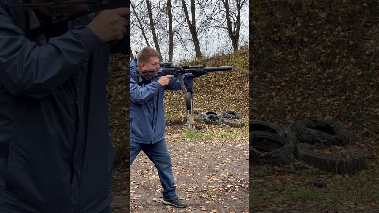 TR9 маленький калашников