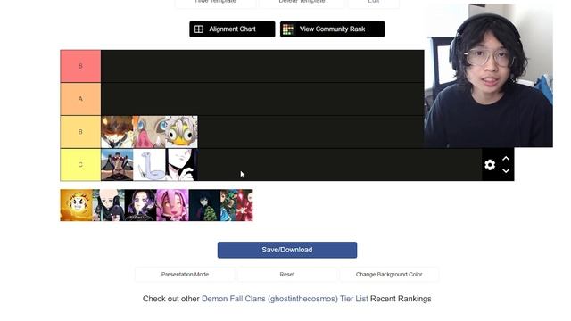 All FAMILY and CLAN TIER LIST in Demon Fall | DemonFall Guide (demon ...