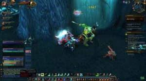 World of Warcraft Монах лекарь #22 - legion Ru оф