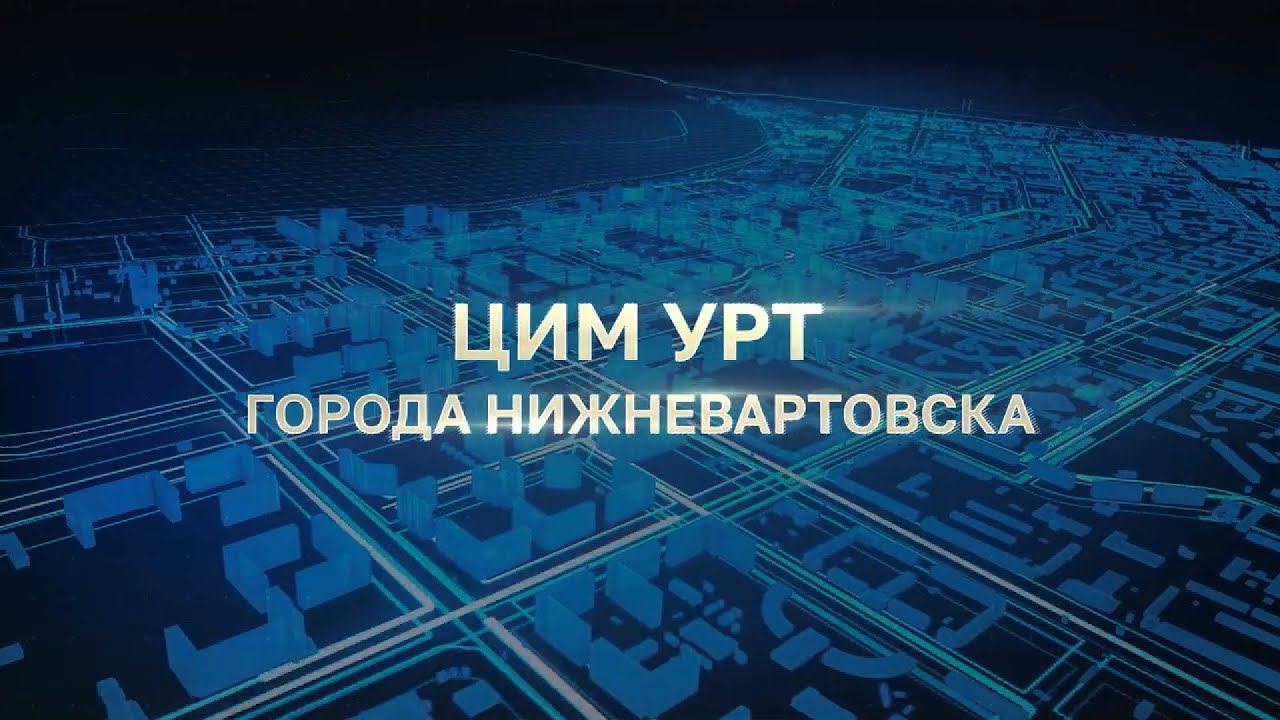Цифровая информационная модель управления развитием территории г. Нижневартовска