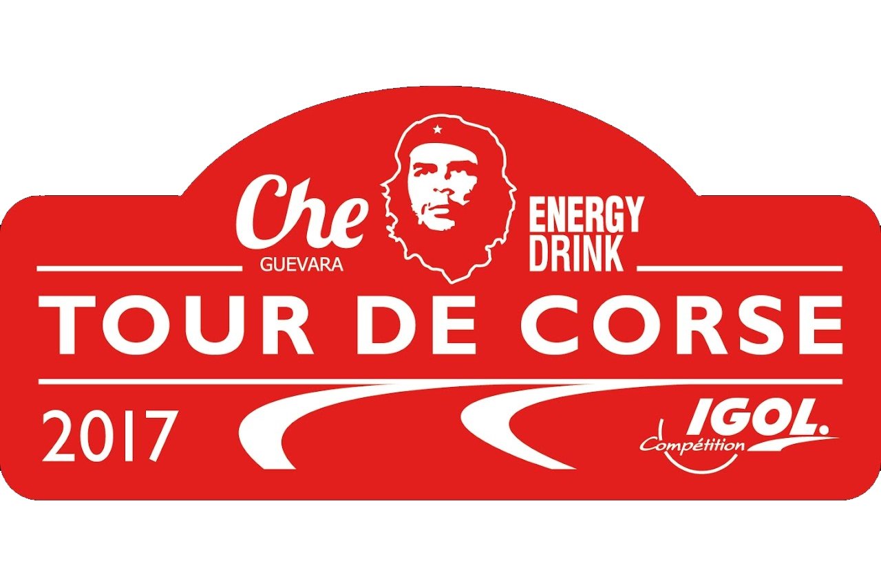 WRC 7 Citroen DS3 RS WRC2 - Che Guevara Energy Drink Tour de Corse 2017 France