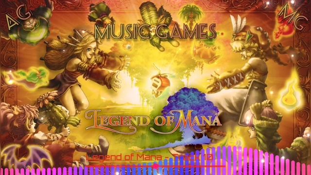Legend of Mana - OST - Музыкальный Трэк 10
Colored Earth - Цветущие Земли