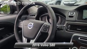 Used 2016 Volvo S80 T5 Drive-E, Ramsey, NJ P3004851A