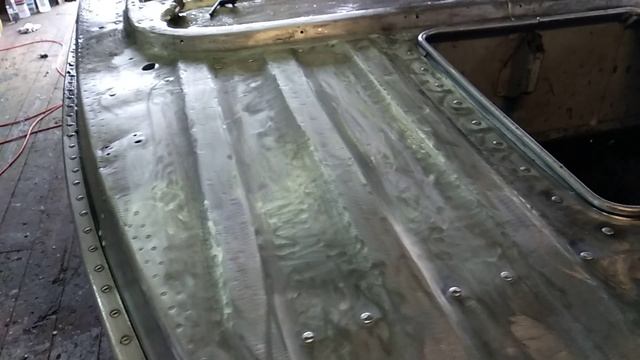 Казанка 5М: от смывки до покраски, 3 серия