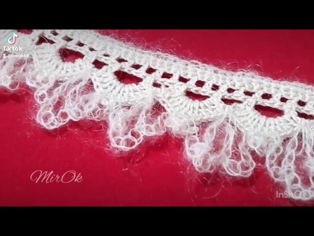 Кружевной воротник