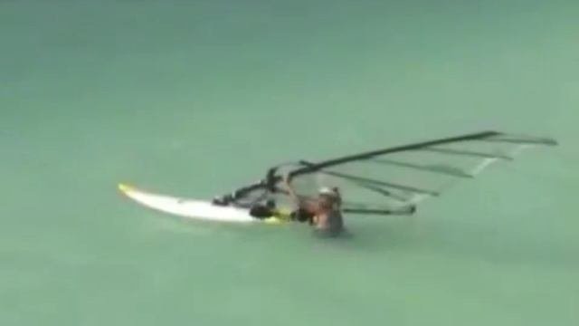 Водный старт в виндсерфинге, часть 4 из 9. Дашер, русский перевод