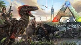 ARK: Survival Evolved  - карта "scorched earth" стрим выживаем в мире динозавров