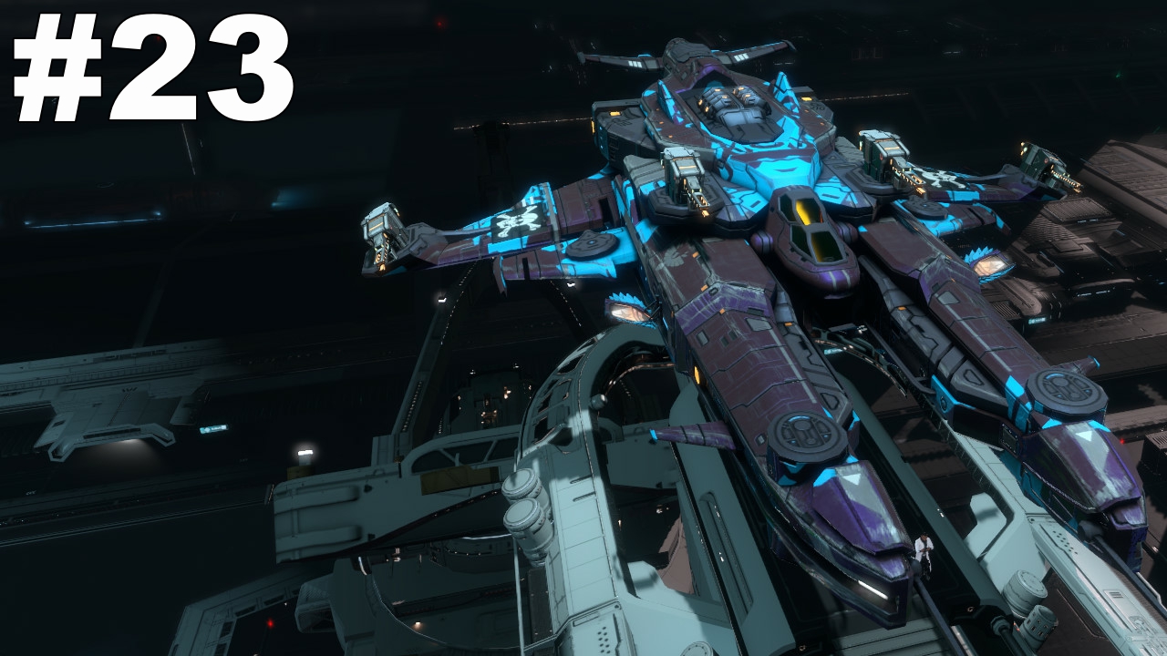 ▶Star Conflict. Империя: Prometheus X(Штурмовик командный) 9 ранг. #23