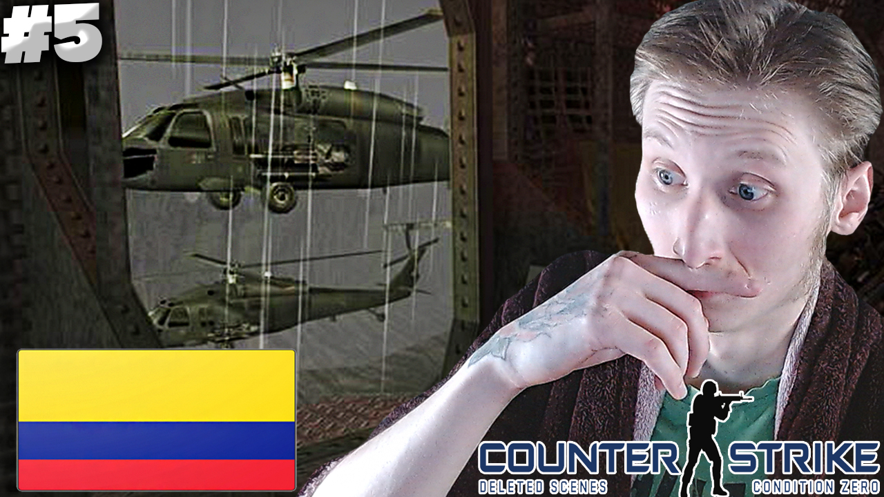 НАРКОЛАБОРАТОРИЯ В КОЛУМБИИ ► COUNTER STRIKE CONDITION ZERO DELETED SCENES ► #5