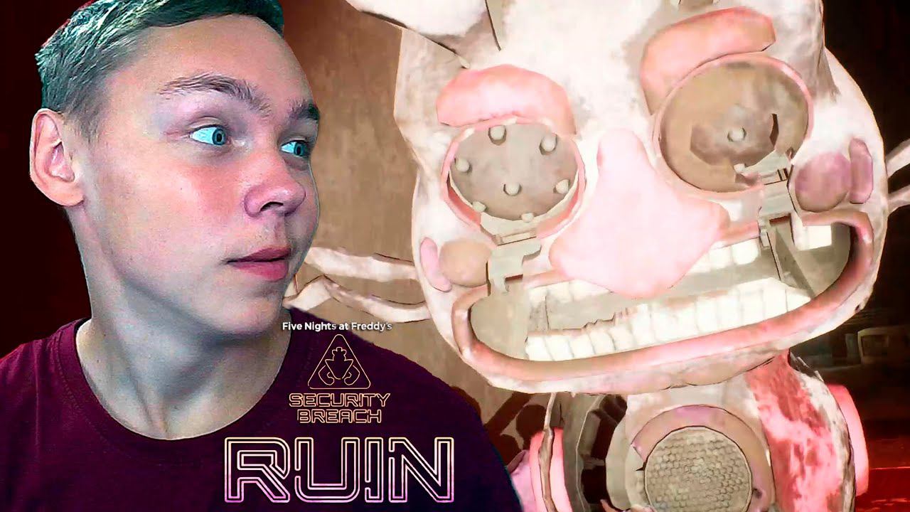 ЗАЙЧИКИ ТАРАКАНЧИКИ ► Five Nights at Freddy’s: Security Breach RUIN #5
