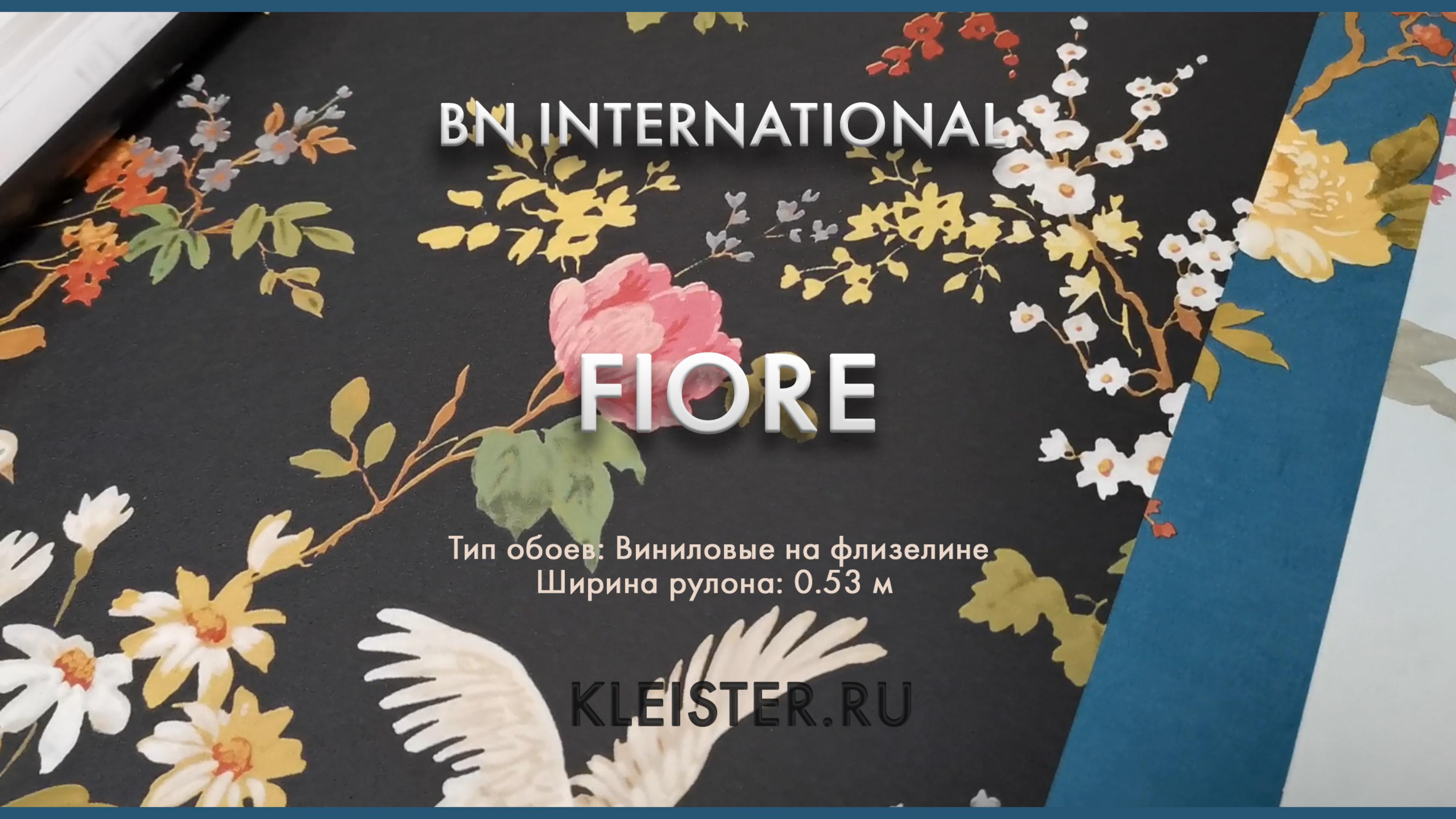 Обои Fiore от BN International