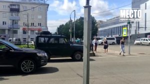 Содрала тонировку сразу после ДТП