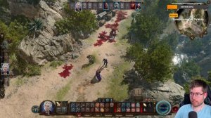 Baldurs Gate 3 - ШЕДЕВР - Стрим 4