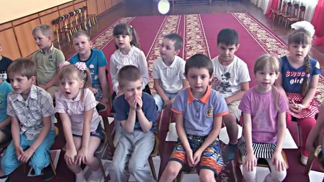 Один день из жизни детского сада №170. гр. "Кораблик"