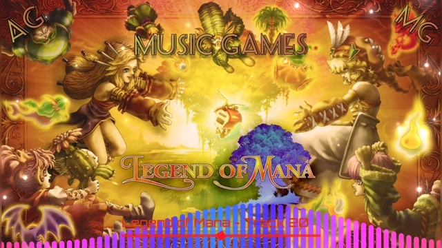 Legend of Mana - OST - Музыкальный Трэк 20
Magic City Geo - Волшебный Город Гео