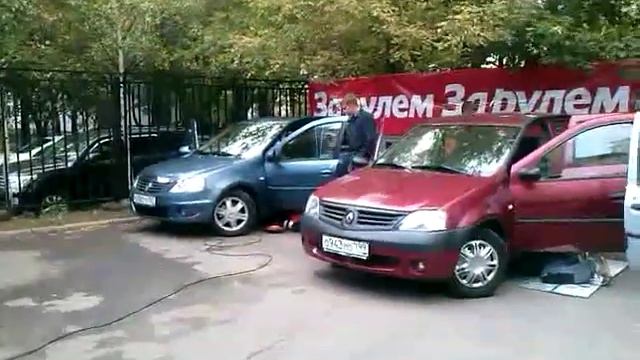 Журнал "За Рулем!" тестирует блокираторы рулевого вала! Часть 1