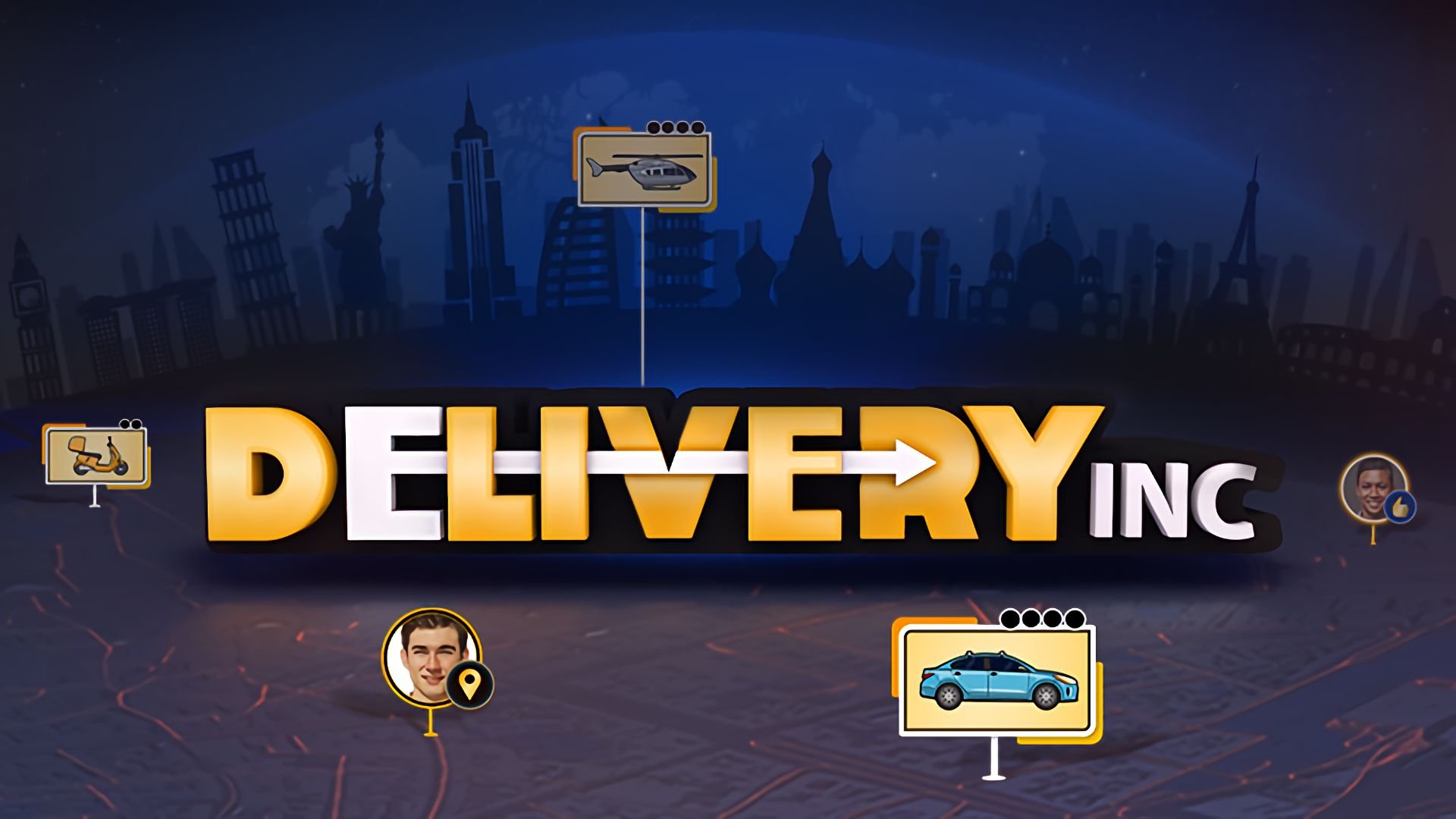 Delivery INC Серия 6 - Свободная игра Стамбул Турция. Новые водители.