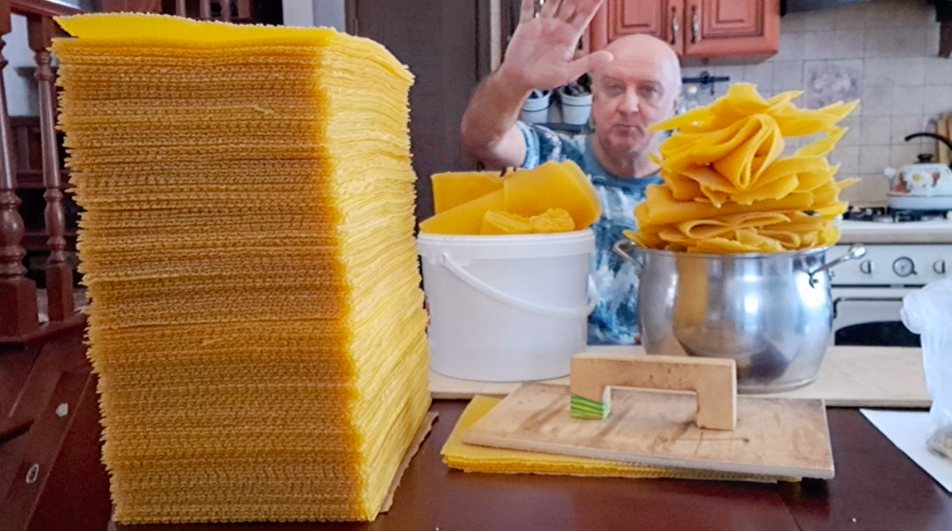 Вощина своими руками. Ответы на вопросы