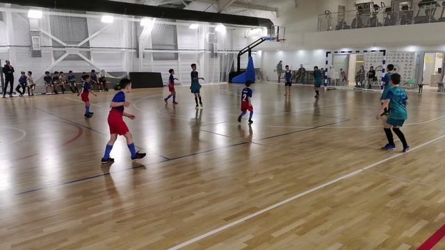 ФК Волжск 2013 - СШ ДАН Казань 1 тайм