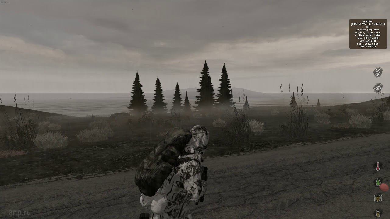ArmA 2  Operation Arrowhead 2019 06 25  дымка пешкос с выбросом
