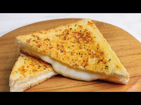 Как приготовить идеальный бутерброд с сыром и чесноком