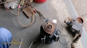 Domestic Water Pump Repair: Bearing and Water Seal Replace. Part- 1