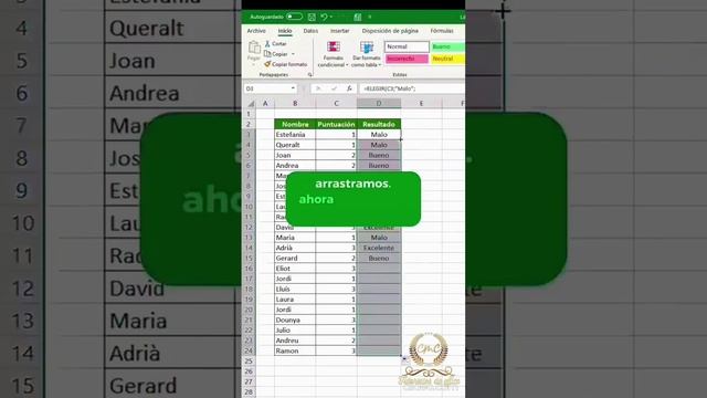 Aprende trucos rapidos y eficientes # #excel  #exceltutorial  #exceltips  #excelformulas  #office