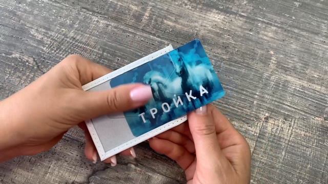 Обзор на обложку для проездного и социальной карты Eshemoda "Перламутровый букет"