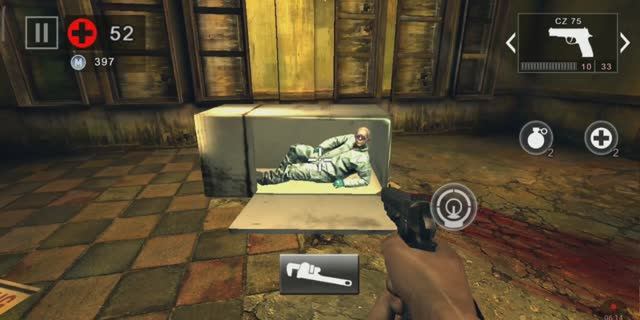 Проходим Dead trigger 2, видео номер 3.