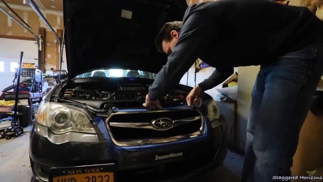 How To: Black Out Your Grill QUICK & EASY - Subaru Legacy GT Build ...