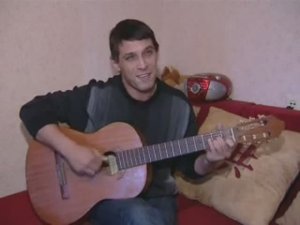 МАРК АЛИСОВ, актёр театра Луны. В программе "ЗЕМЛЯКИ И СОСЕДИ". 1 часть.  ТВ "ВКТ" 2008